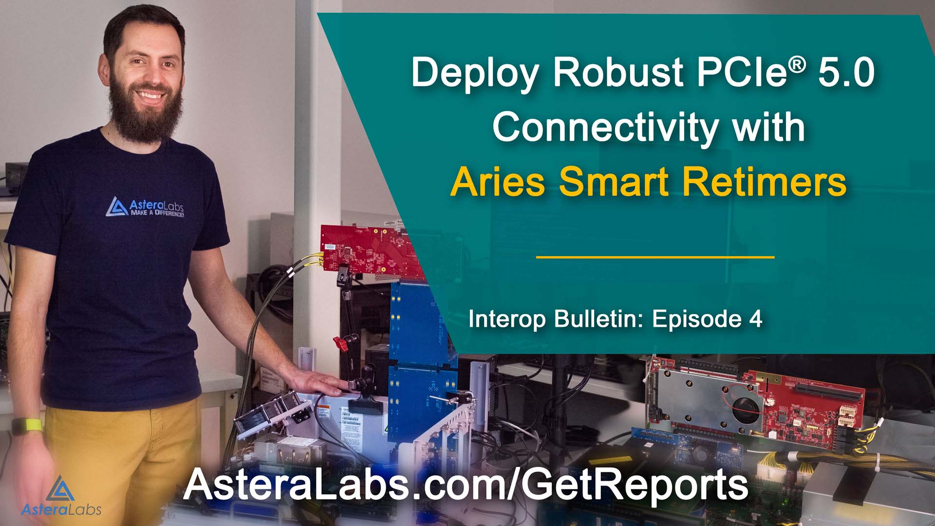 Deploy Robust PCIe® 5.0 Connectivity with Aries Smart Retimers - Astera ...