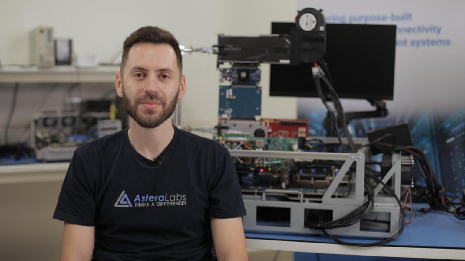 Aries Interop Lab - Astera Labs