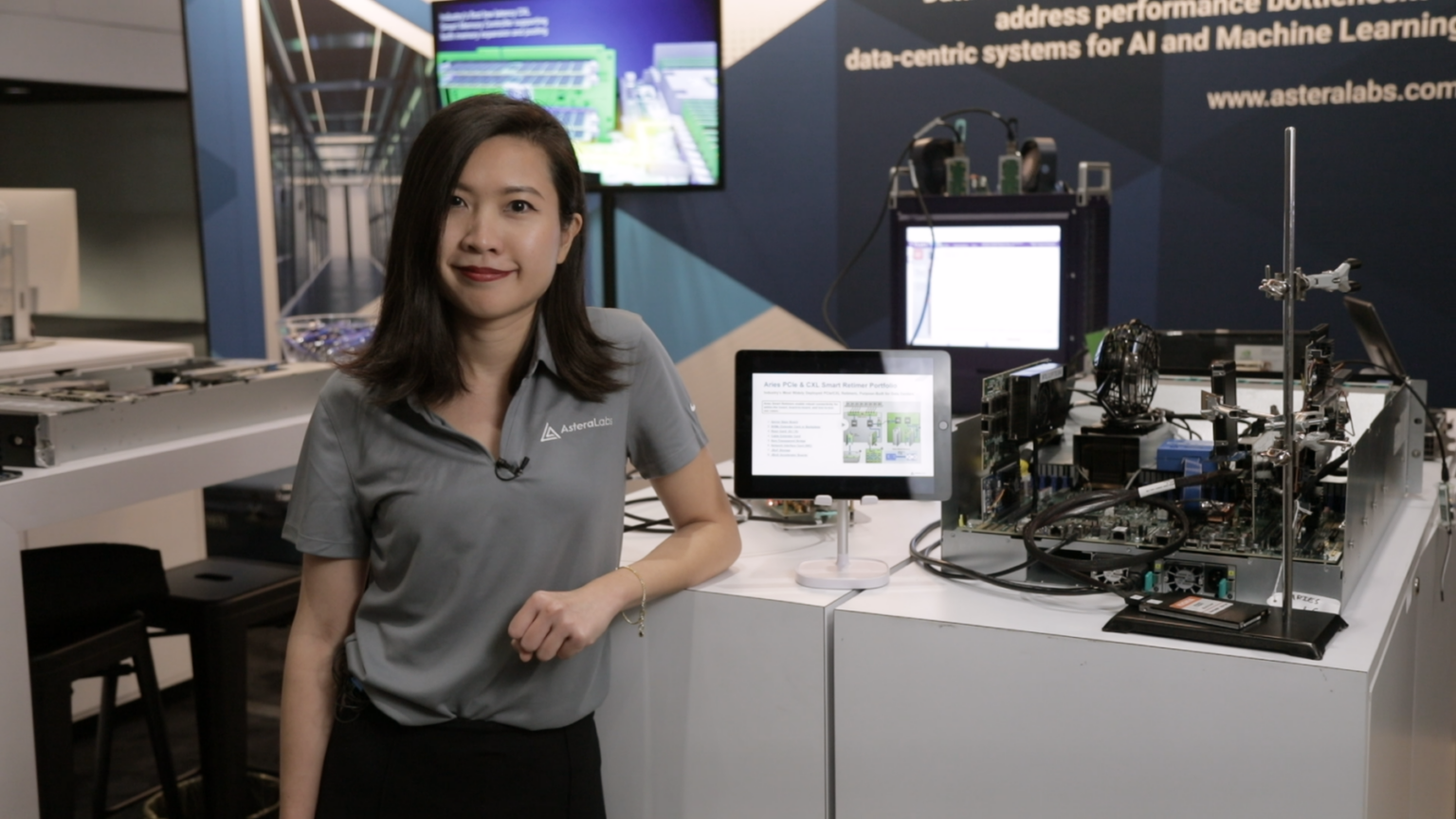 Introducing Aries 6 Smart DSP Retimers: First Look Demo - Astera Labs