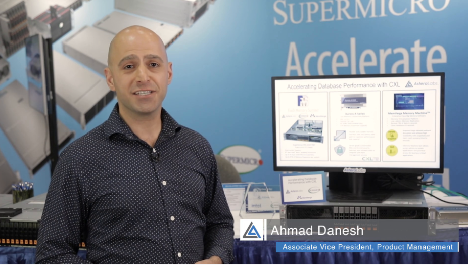 Accelerating Database Performance with Leo: FMS 2023 - ASTERA LABS, INC.