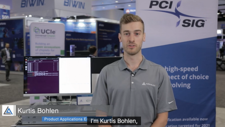 Introducing Aries 6 Smart DSP Retimers: First Look Demo - ASTERA LABS, INC.