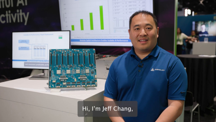NVIDIA GTC 2025: Scorpio Switch Board for the MGX Platform - ASTERA ...